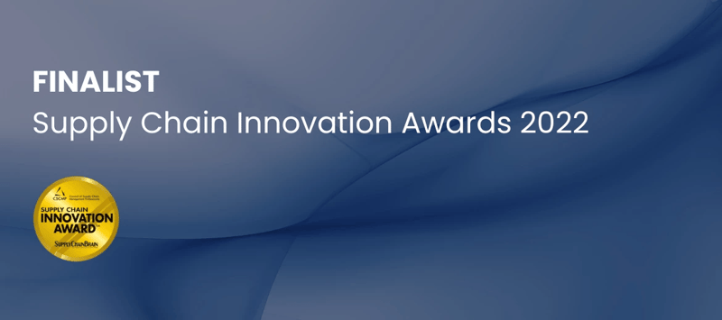 invent.ai named 2022 Supply Chain Innovation Award Finalist